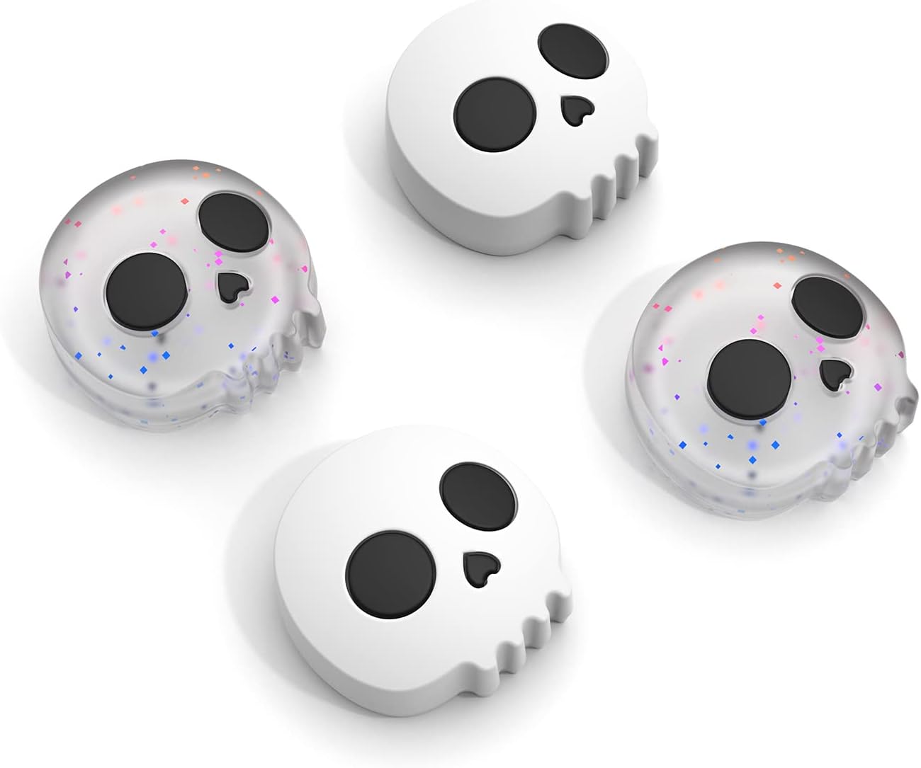 Amazon.com: Halloween Thumb Grip Caps for Nintendo Switch Joy-Con, Cute ...