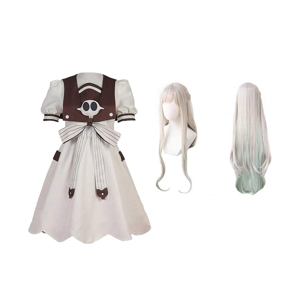 Buy enheng Nene Yashiro Hanako Kun Cosplay Costume, Anime Toilet Bound ...
