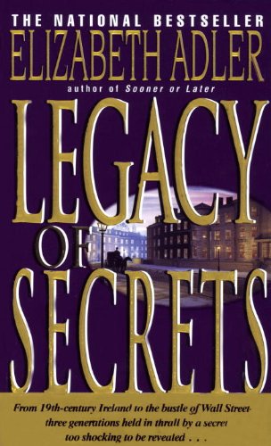 Legacy of Secrets: A Novel - Kindle edition by Adler, Elizabeth ...