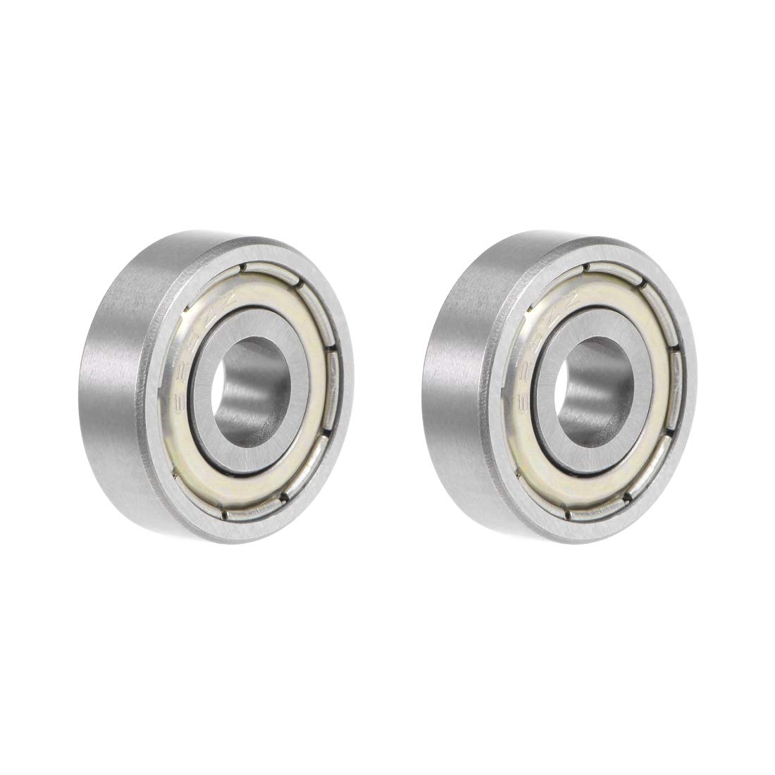 uxcell 625ZZ Deep Groove Ball Bearing 5x16x5mm Double Shielded Chrome ...