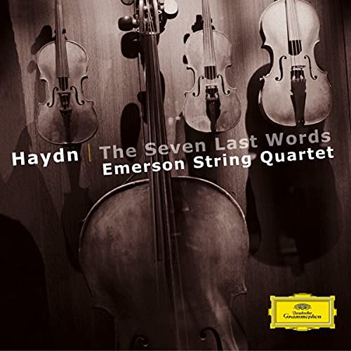 Haydn, Franz Joseph, Emerson String Quartet - Haydn: Seven Last Words ...
