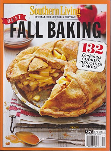 Southern Living Magazine Best Fall Baking Magazine 2015: Amazon.com: Books