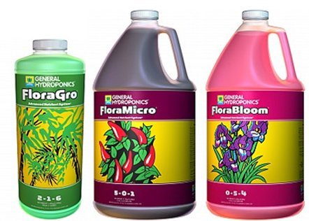Amazon.com: General Hydroponics GH FloraGro 1 qt, GH FloraMicro 1 gal ...