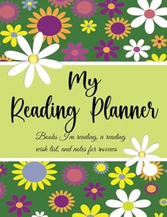 My Reading Planner-Books I'm reading, a reading wish list, and notes ...