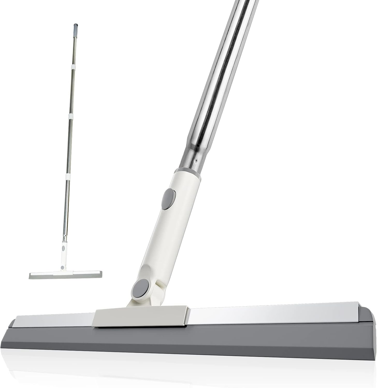 Amazon.com: ITTAHO Floor Squeegee, Squeegee Broom for Floor with 62 ...