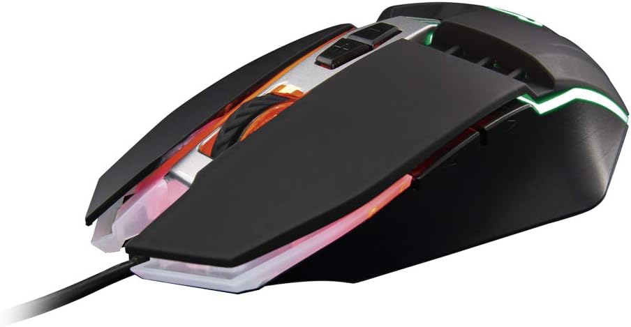BE MIX – Wired Gaming Mouse – 4000 DPI – 7 Changing Colours ...