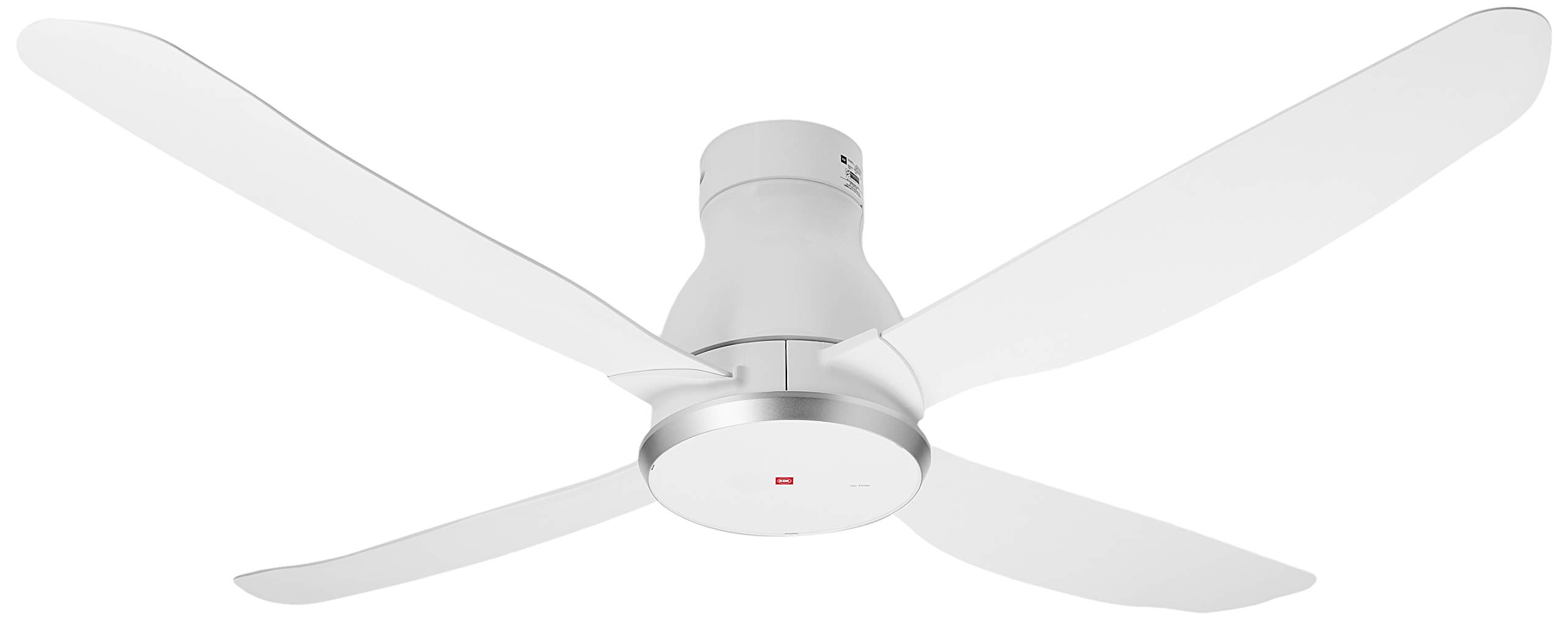 KDK W56WV DC Ceiling Fan with Remote, 140cm, White : Amazon.sg: DIY and ...
