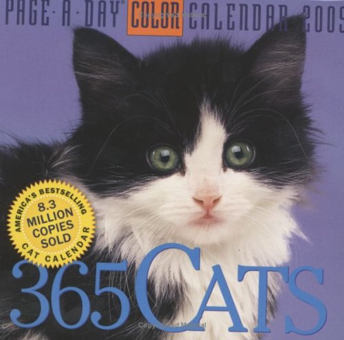 365 Cats Page-A-Day Calendar 2009: Workman Publishing: 9780761149279 ...