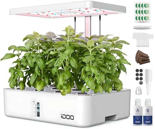 Amazon.com: GARDENCUBE Hydroponics Growing System Garden: 8 Pods Indoor ...