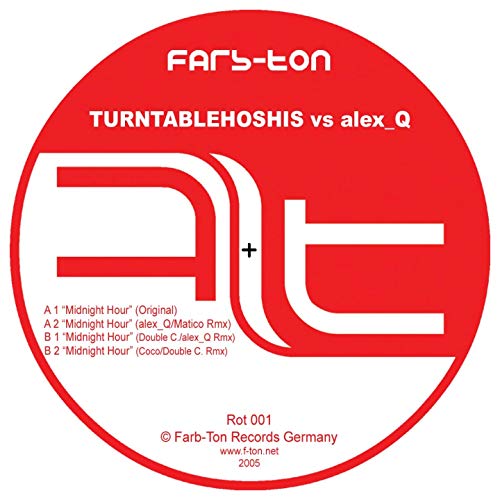 Amazon Music - Turntablehoshis alex_QのMidnight Hour - Amazon.co.jp