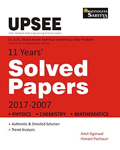 UPSEE Dr. A.P.J. Abdul Calam Technical University, U.P. 11 years Solved ...