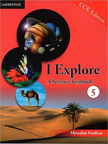 Amazon.in: Buy I Explore: A Science Textbook 5, CCE Edition Book Online ...