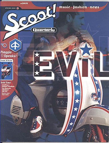 Scoot Magazine Quarterly Spring 2000: Various articles, Cassandra Earls ...