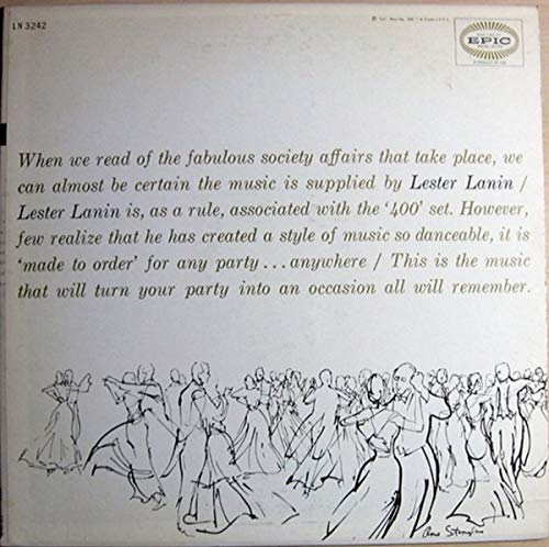 Amazon.com: Lester Lanin and His Orchestra: CDs & Vinyl