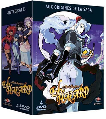 El Hazard OAV - L'intégrale [Francia] [DVD]: Amazon.es: Yoshiaki ...