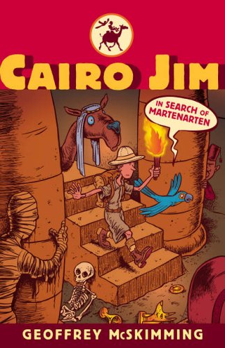 Amazon.co.jp: Cairo Jim in Search for Martenarten (Cairo Jim Chronicles ...