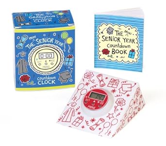 The Mini Graduation Countdown Clock (Countdown Clock Mega Mini Kits ...