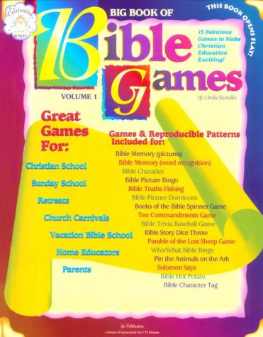 Big Book of Bible Games: Includes Bible Memory, Charades, Bingo ...