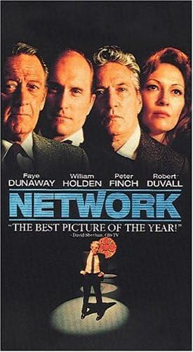 Amazon.com: Network [VHS] : Faye Dunaway, William Holden, Peter Finch ...
