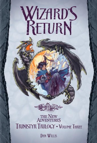 Wizard's Return: Trinistyr Trilogy, Volume Three (Dragonlance: the New ...