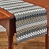Amazon.com: Park Designs Gray Striped Hartwick Chindi Table Runner 13 ...