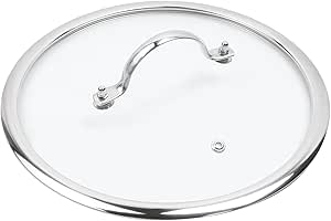 Amazon Tsnamay 10 Inch Clear Glass Pot Lid For Frying Pan