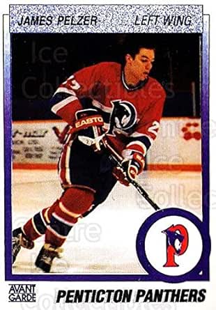 Amazon.com: (CI) James Pelzer Hockey Card 1991-92 British Columbia ...
