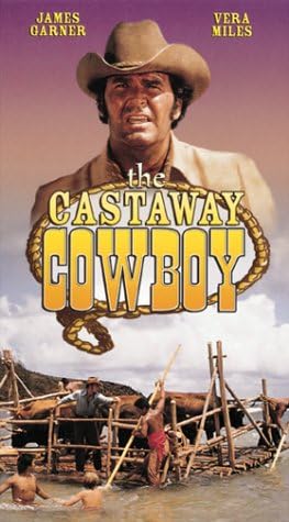 Amazon.com: Castaway Cowboy (Widescreen Edition) [VHS] : James Garner ...