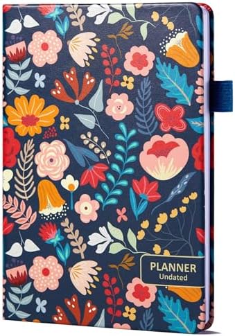 Amazon.com : Comkiso Undated Weekly and Monthly Planner with Adhesive ...