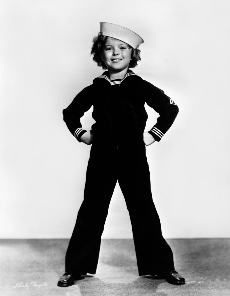 Shirley Temple Sailor Costume