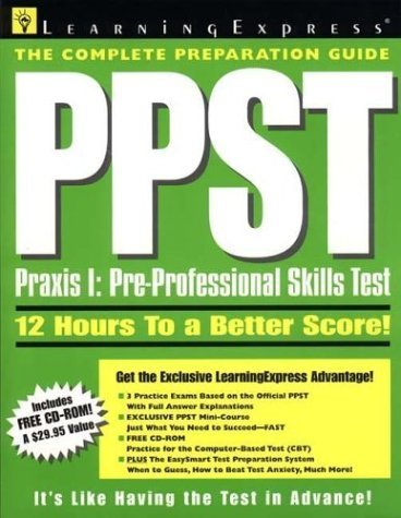 Ppst: Praxis 1 Skills Test: Learning Express Editors: 9781576851364 ...