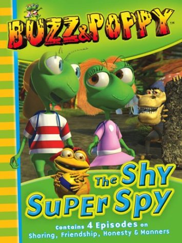 Amazon.com: The Shy Super Spy : Buzz and Poppy: Movies & TV
