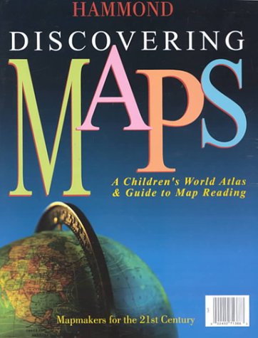 Amazon.com: Discovering Maps: A Children's World Atlas & Guide to ...