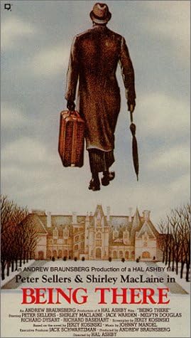 Amazon.com: Being There [VHS] : Peter Sellers, Shirley MacLaine, Melvyn ...