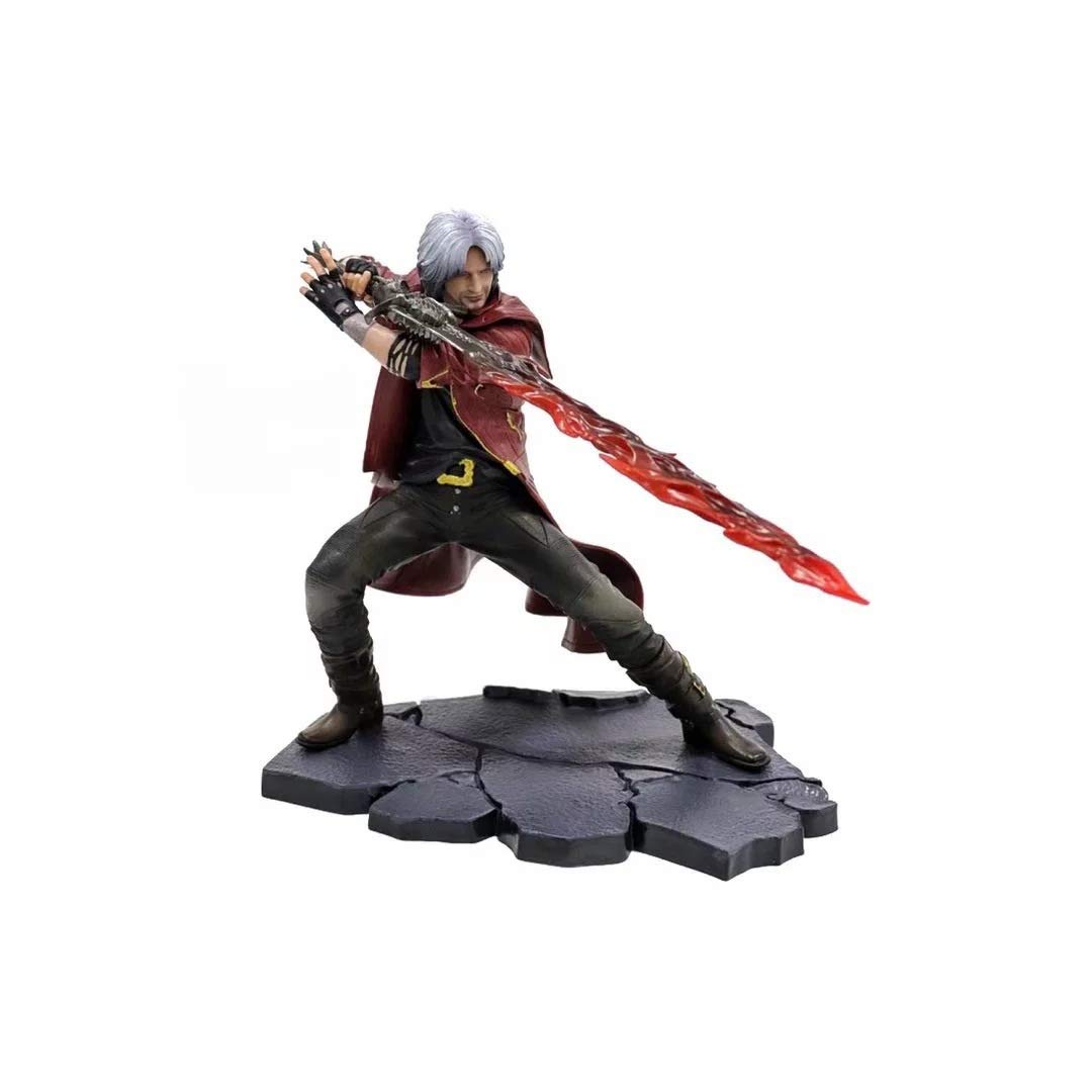 Buy allBERLL 28cm Anime Devil May Cry Dante Fighting Pose Tony Redgrave ...