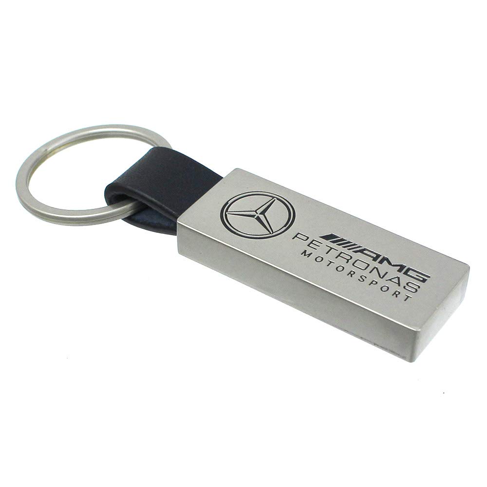Mercedes Benz Petronas AMG Formula 1 Metal Keychain: Buy Online in ...