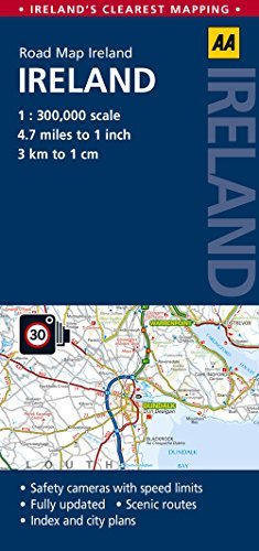 Road Map Ireland by AA Publishing (2016-10-01): Amazon.com: Books