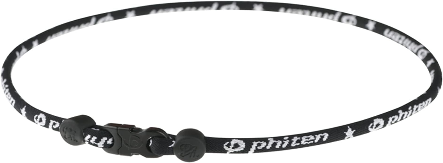 Amazon.com: Phiten Titanium Classic Necklace - Sports Necklace with ...
