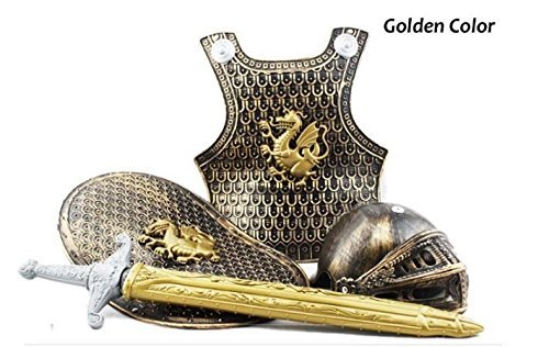 Buy LightningStore Knight Battle Armor Set - Contains Sword Shield ...