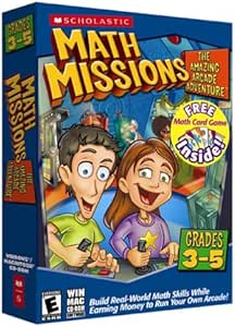 Amazon.com: Math Missions Grades 3rd-5th with Card Game [Old Version]