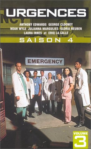 Urgences;saison 4 vol 3: Amazon.de: Clooney, George, Edwards, Anthony ...