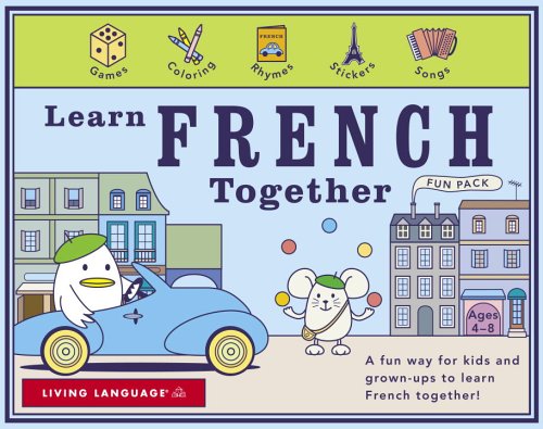 Learn French Together (Living Language) : Living Language, Living ...