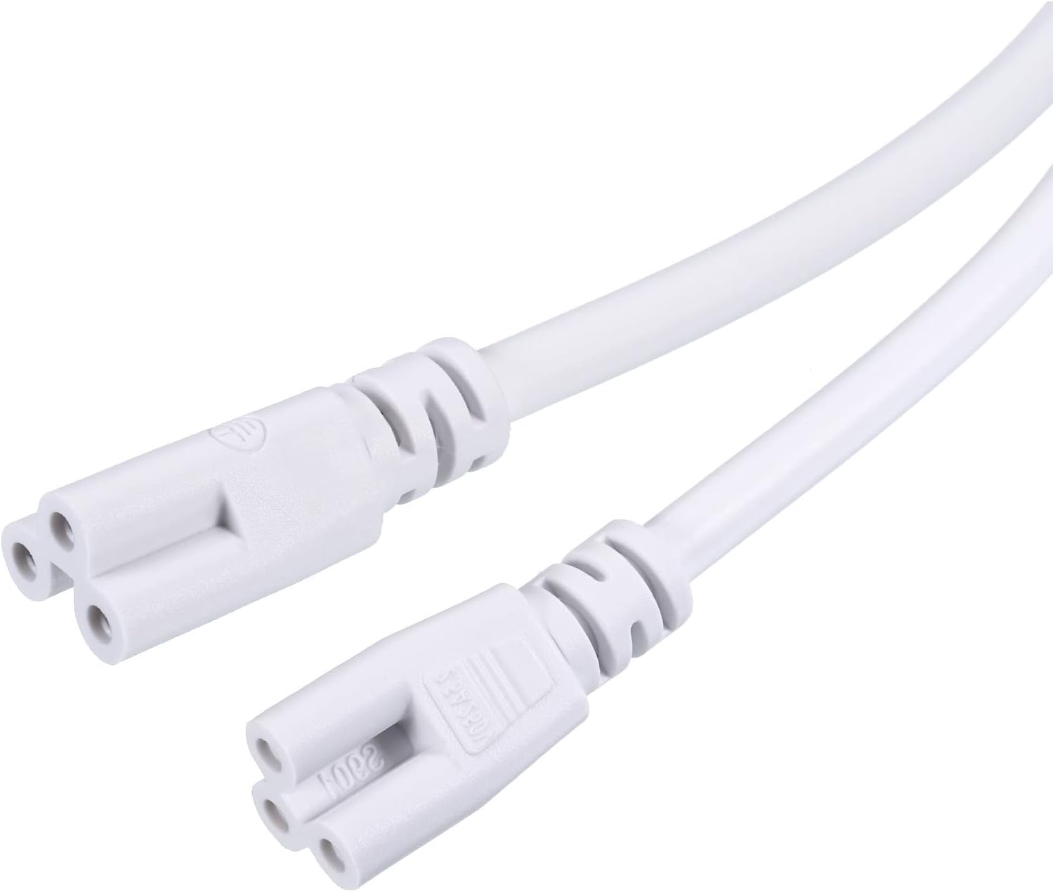 Amazon.com: YOKIVE T5 T8 LED Tube Connector Round Cable, Extendable ...