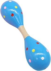 Amazon.com: Double Head Maracas for Adults Kids Musical Instrument ...