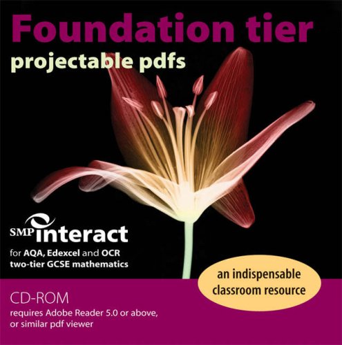 SMP Interact for Two-Tier GSCE Mathematics Foundation Tier Projectable ...