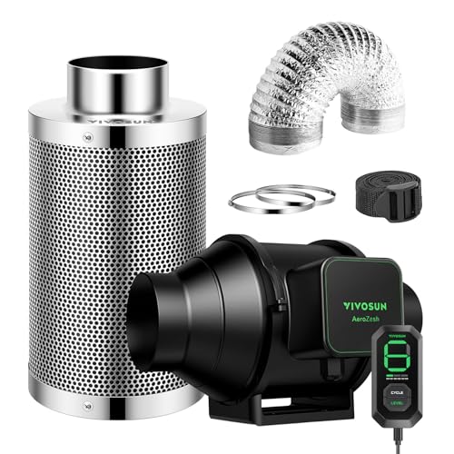 Top 10 Best Carbon Filter Fan Combo : Reviews & Buying Guide - Katynel