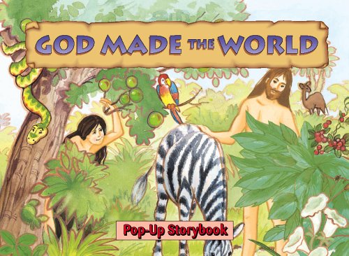 God Made the World Mini Pop-up Storybook: Carson-Dellosa Publishing ...