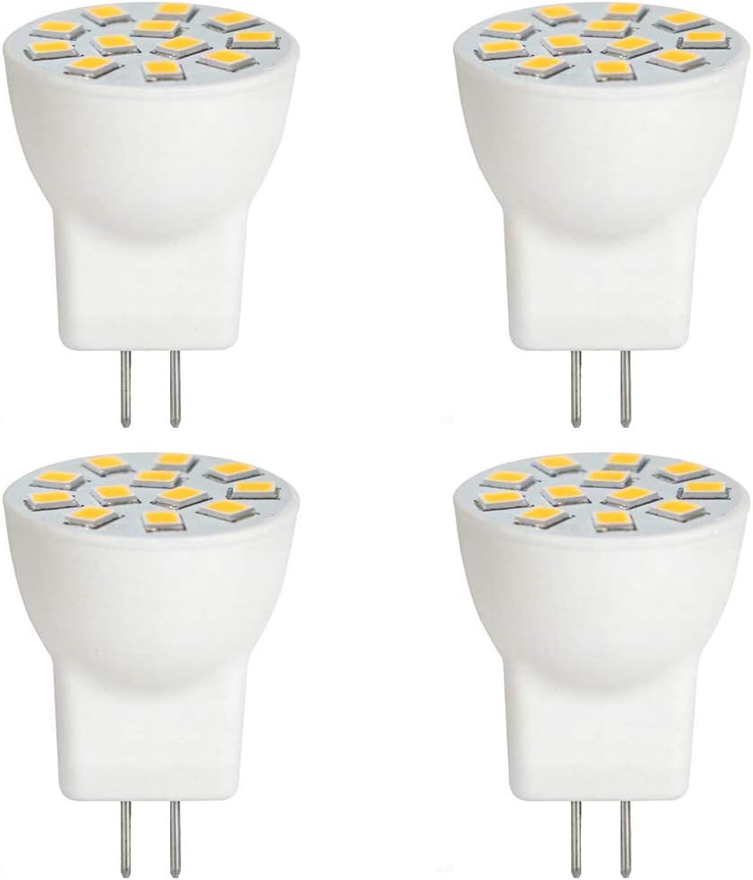 GWAYUANY Halogen Light Bulbs MR8 6V 5w Spotlight Halogen 12V 10w 20w ...