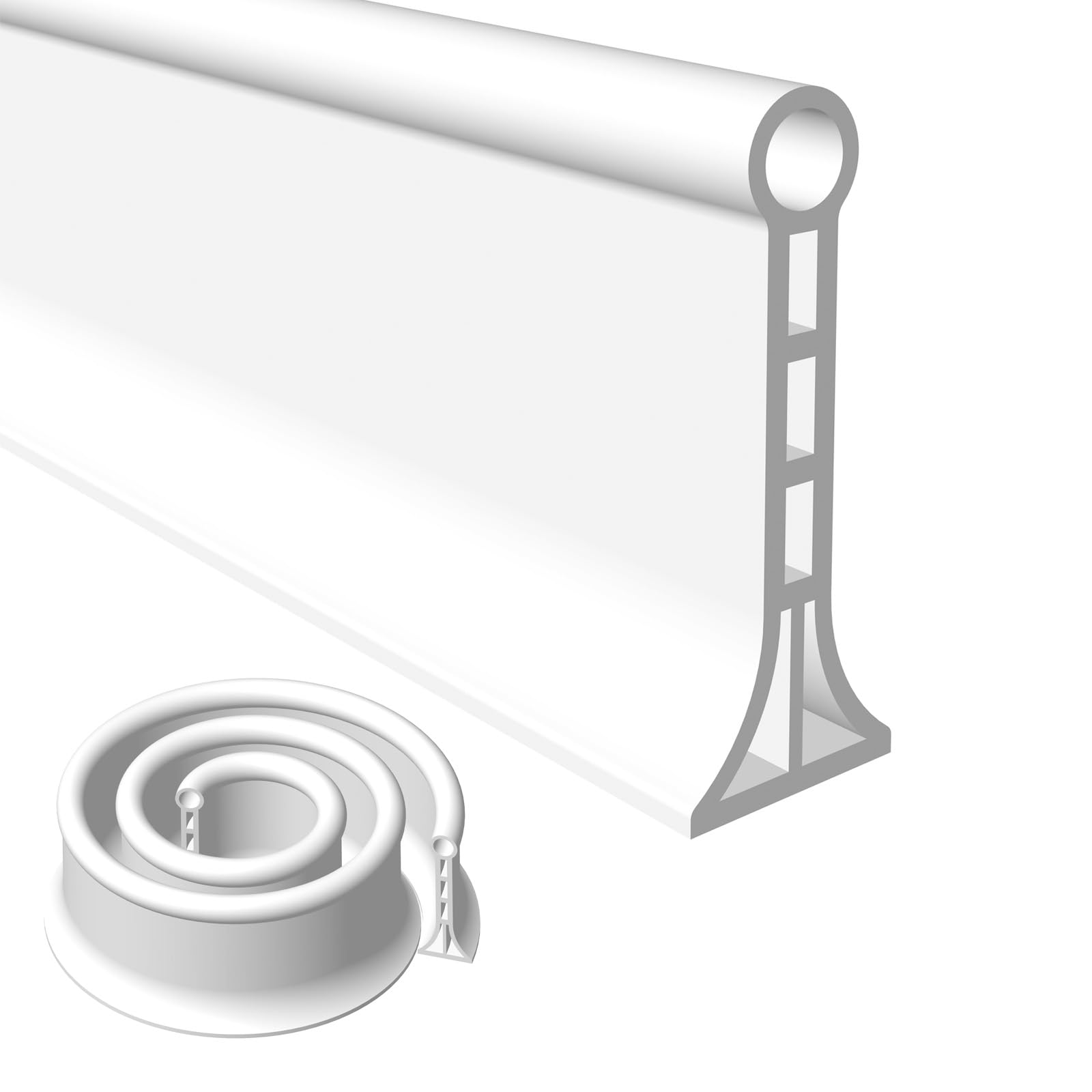 SAIKOOWA 3.15" High- Shower Threshold Water Dam,39 Inch New Shower Dam ...