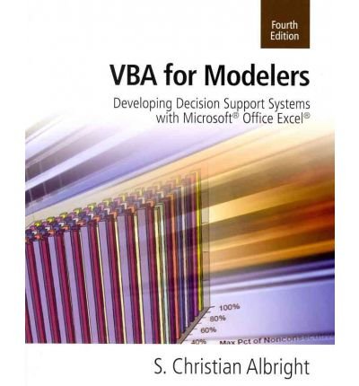 Amazon.co.jp: VBA for Modelers: Developing Decision Support Systems with Microsoft Office Excel ...